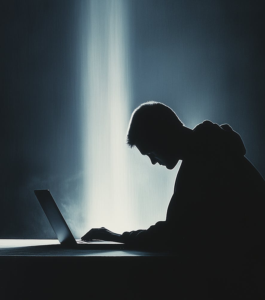 Intet at se - Lyt til 'Station IIII' med Dan Bjerregaard | RADIO IIII